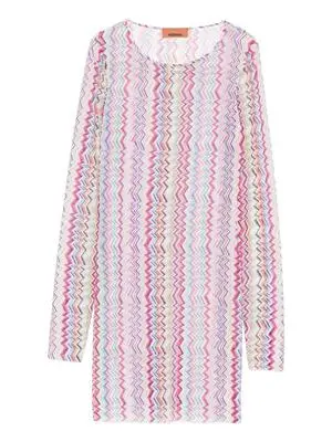 Missoni Long Sleeve T-shirt - Multicolor