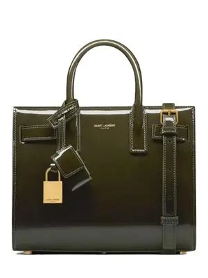 Saint Laurent SAINT LAURENT Sac De Jour Nano Bag Green