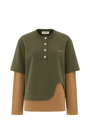 Attico Logo Sweatshirt - Green