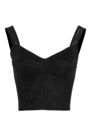 Dolce & Gabbana 90s’ Bustier - Black