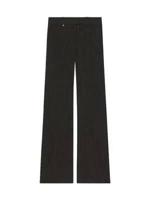 COURREGES Tailored Pants - Black