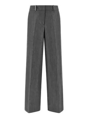 Peserico Punto Luce Pants - Gray