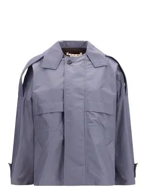 Marni Nylon Jacket - Gray
