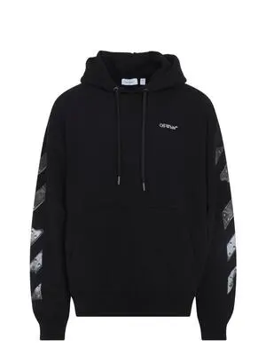 Off-White Metal Arrow Skate Hoodie - Black