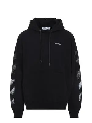 Off-White Metal Arrow Skate Hoodie - Black