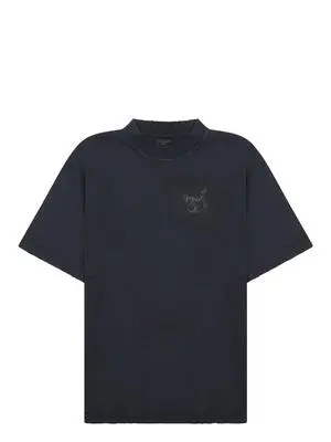 Balenciaga Medium Fit T-shirt - Black
