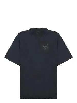 Balenciaga Medium Fit T-shirt - Black