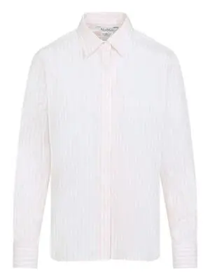 Max Mara Accenni Striped Cotton Shirt - Multicolor