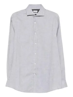Brunello Cucinelli Cotton Blend Shirt - Multicolor