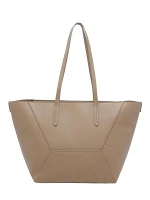 Brunello Cucinelli Neutrals Tote Bags - Cream