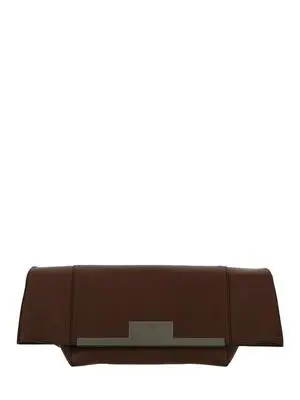 Max Mara Clutch Clasp Medium - Brown