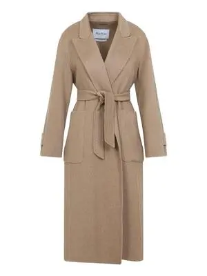 Max Mara Max Mara Ribelle Coat Multicolor
