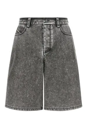 DIESEL® P-arlor Bermuda Shorts - Gray