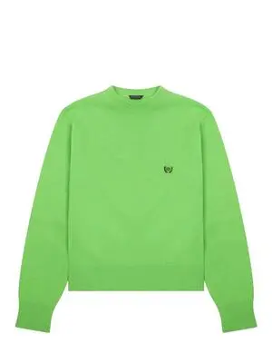 Balenciaga Jersey With Logo - Green