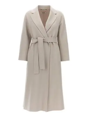 Max Mara Esturia' Coat - Cream