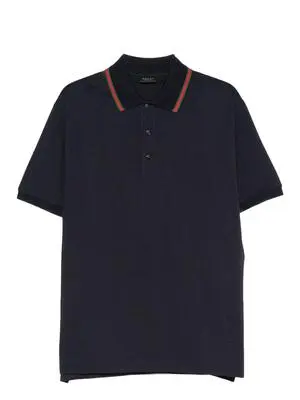 Gucci Cotton Polo Shirt - Multicolor