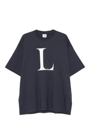 Vetements T-shirts & Vests T-shirts - Blue