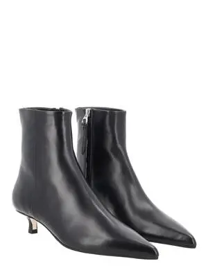AeydĒ AEYDE Sofie Nappa Leather Boots Black