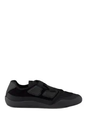 Prada Prada Black Trainers - Low-Tops Men Black