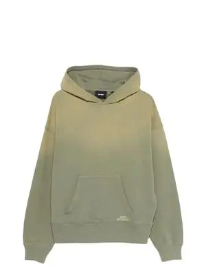 Axel Arigato Ombre Cotton Hoodie - Green