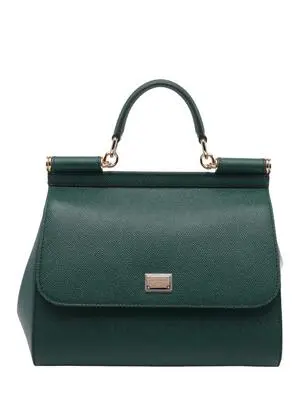 Dolce & Gabbana Sicily Handbag - Green
