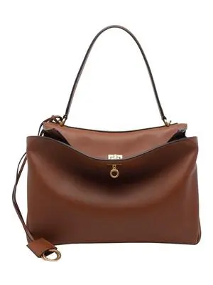 Balenciaga Medium Rodeo Handbag - Brown