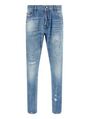 Dsquared2 Teddy Jeans - Blue