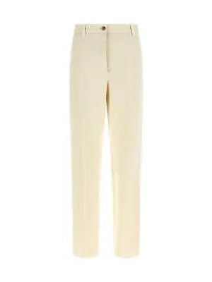 Dries Van Noten Pilar' Pants - Cream