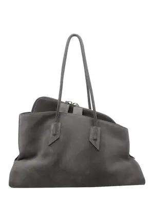 Attico Medium La Passeggiata Handbag - Gray