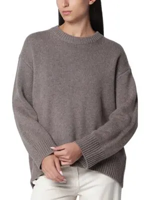 LISA YANG Noor Cashmere Sweater - Brown