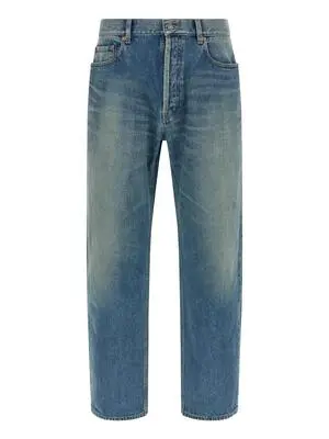 Saint Laurent Mick Jeans - Blue