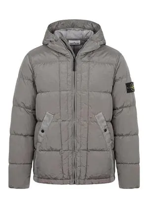 Stone Island STONE ISLAND Padded Down Jacket Gray