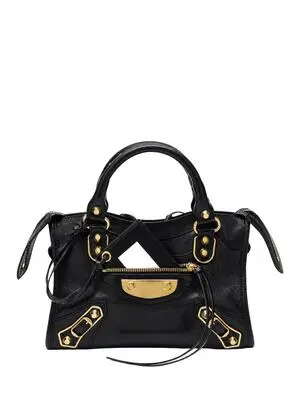 Balenciaga Le City Uptown Mini Bag - Black
