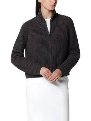 LISA YANG Sadie Cashmere Cardigan - Gray