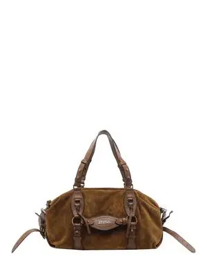 Isabel Marant Étoile Suede Tilpa Handbag - Brown