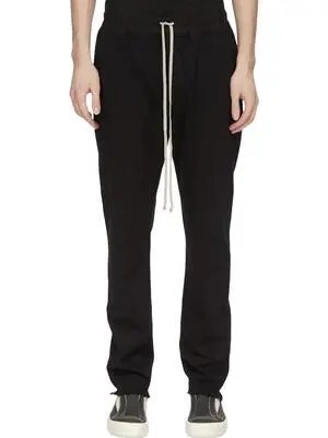 Rick Owens Trousers Track Pants - Black