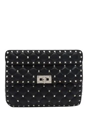 VALENTINO VALENTINO GARAVANI Rockstud Spike Medium Shoulder Bag