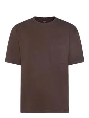 LEMAIRE T-shirts & Vests T-shirts - Brown