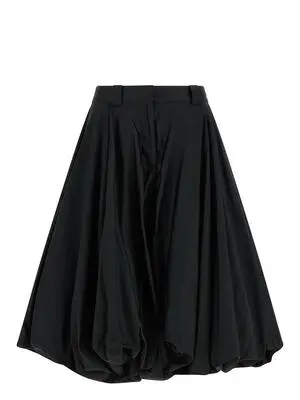 Balenciaga Balloon Bermuda Shorts - Black