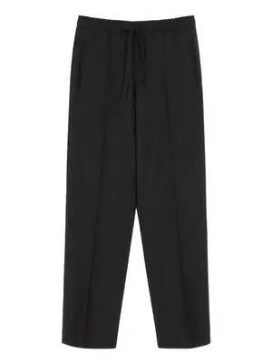 Valentino Garavani Vlogo Wool Trousers - Multicolor