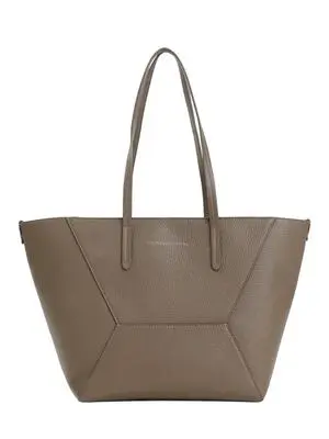 Brunello Cucinelli Duo Medium Bag - Brown