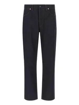 Stone Island Indigo Denim-rinsed' Jeans - Blue