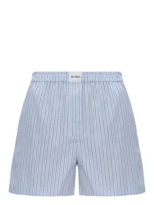 Attico Shorts Mini Shorts - Blue