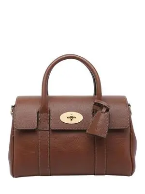 Mulberry Small Bayswater Satchel Bag - Brown