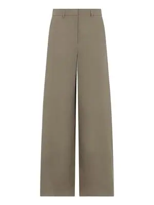 Giorgio Armani Linen Trousers - Green