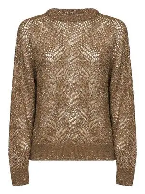 Brunello Cucinelli Knitwear Jumpers - Brown