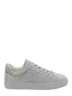 TOD'S Suede Sneakers - Gray