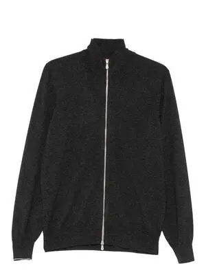 Brunello Cucinelli Cashmere Zipped Cardigan - Multicolor