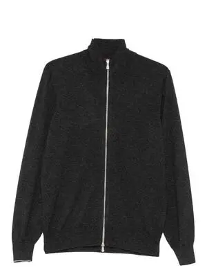 Brunello Cucinelli Cashmere Zipped Cardigan - Multicolor