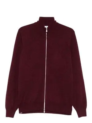 Brunello Cucinelli BRUNELLO CUCINELLI Cashmere Zipped Cardigan Multicolor